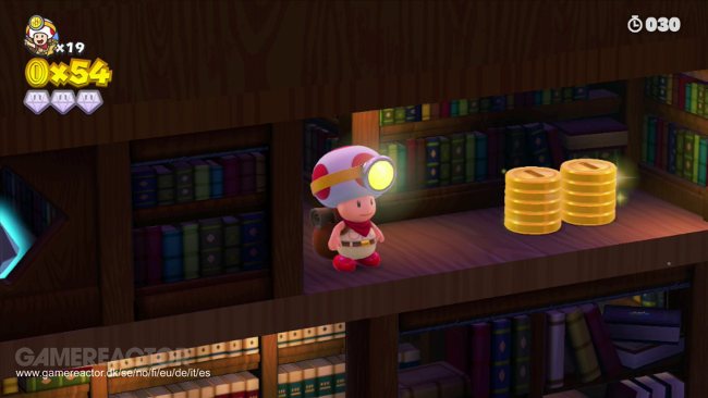 Captain Toad: Treasure Tracker - impresión final Avance - Gamereactor