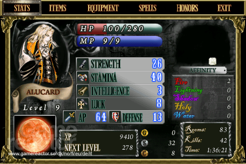 Castlevania Puzzle: Encore of the Night - Gamereactor España