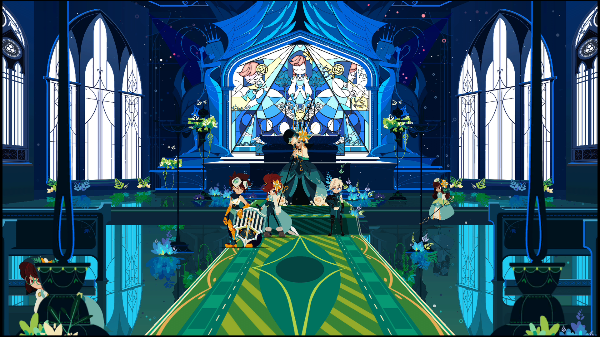 ANÁLISIS de Cris Tales - Una carta de amor al JRPG que viaja en el tiempo