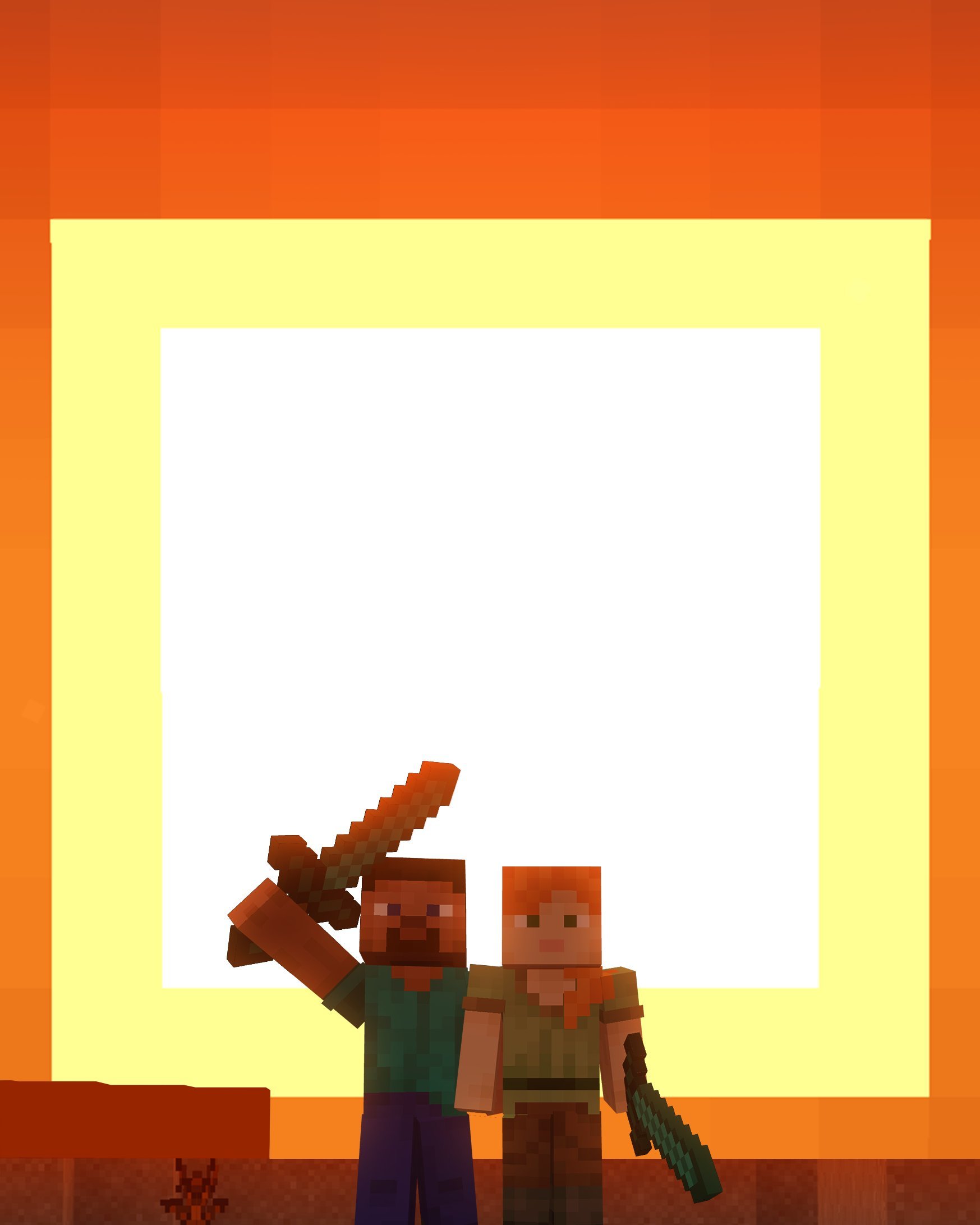 Minecraft publica una imagen de Steve y Alex como Paul Atreides y Chani ...