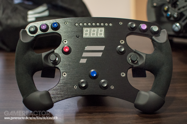 Fanatec ClubSport Wheelbase V2.5 + Pedals V3 Inverted