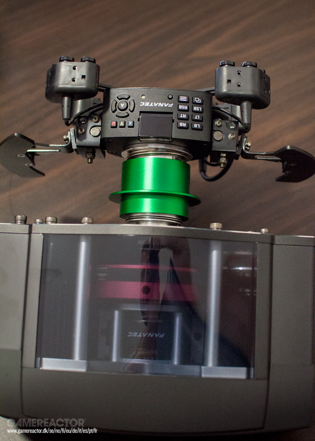 Fanatec ClubSport Wheelbase V2.5 + Pedals V3 Inverted