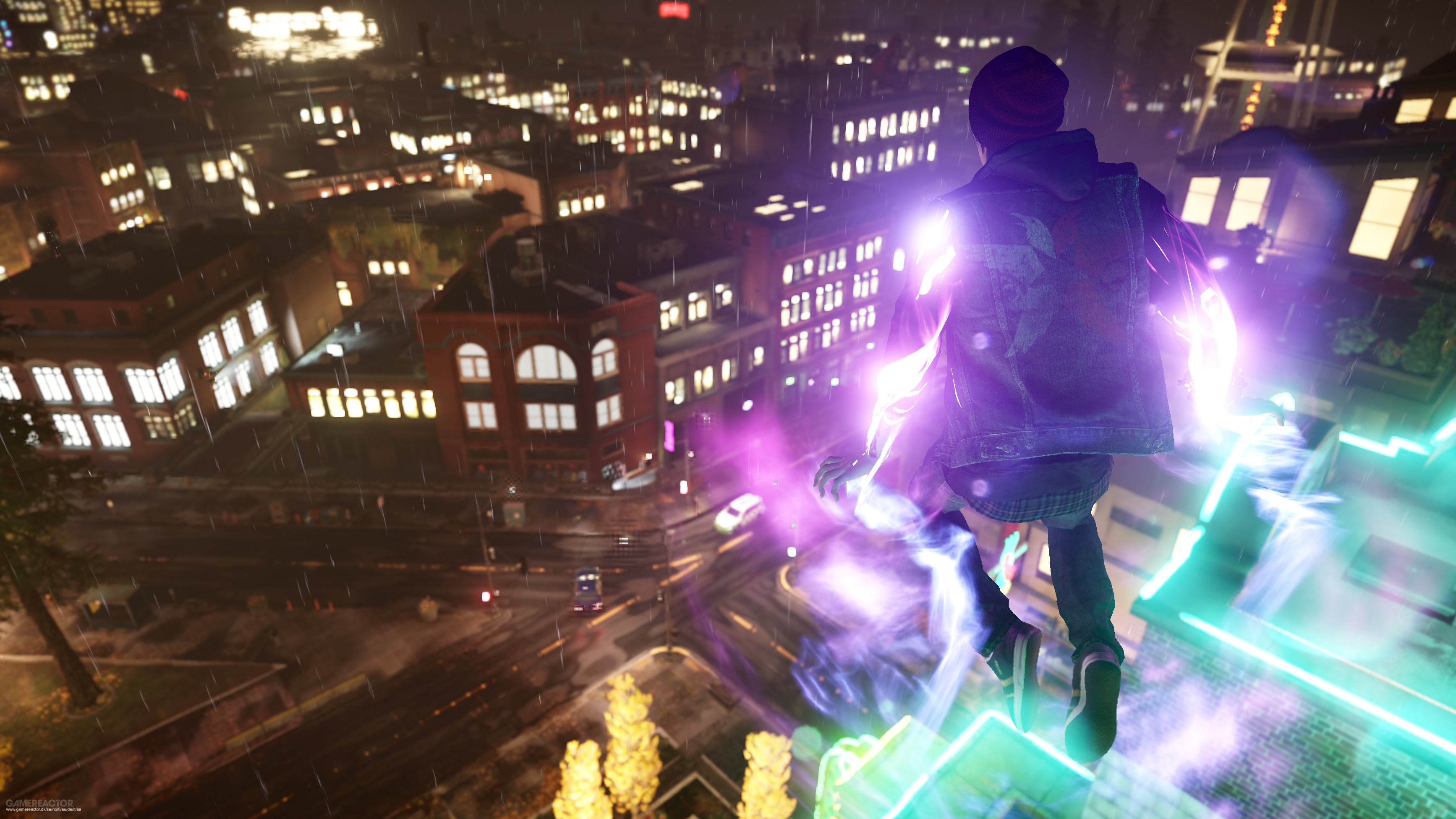 Rayos y poderes en las nuevas imágenes de Infamous PS4