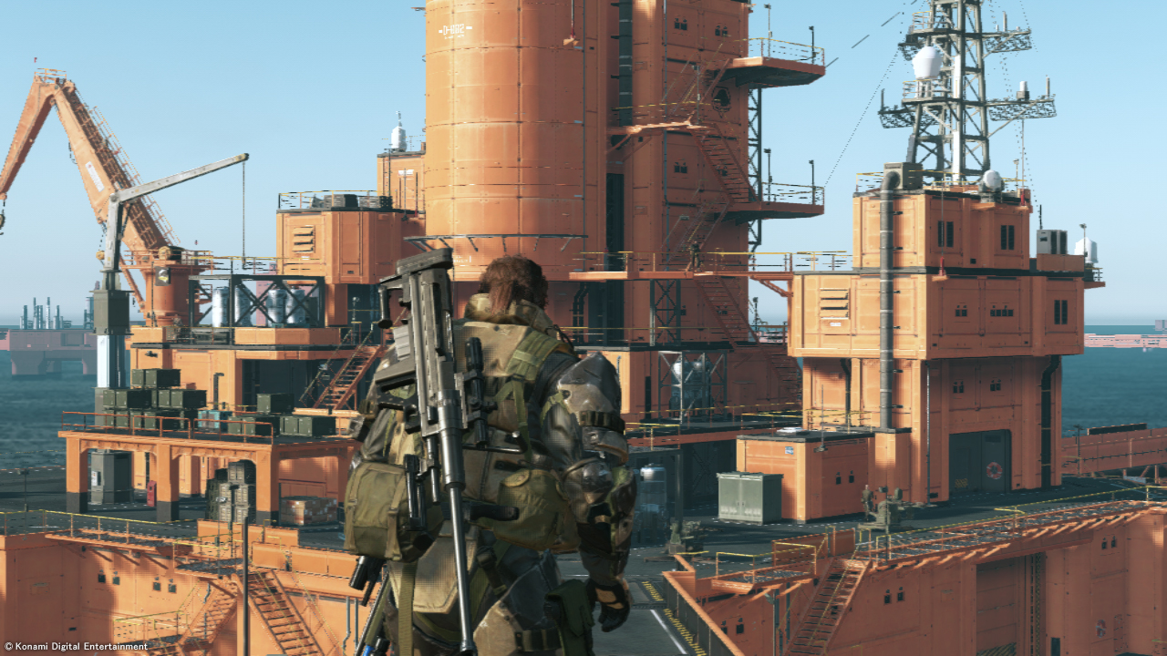 Metal Gear Solid V: The Phantom Pain - Guía de la Mother Base