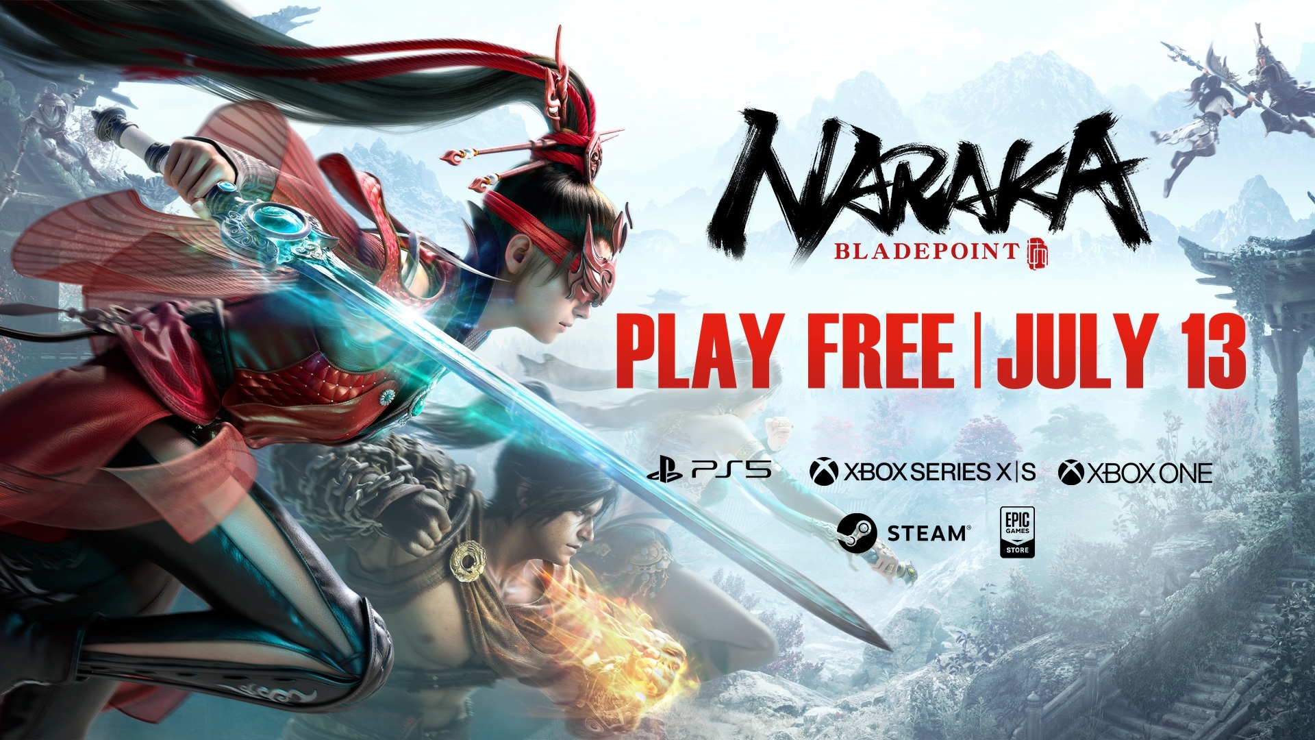 Naraka: Bladepoint será free-to-play la semana que viene