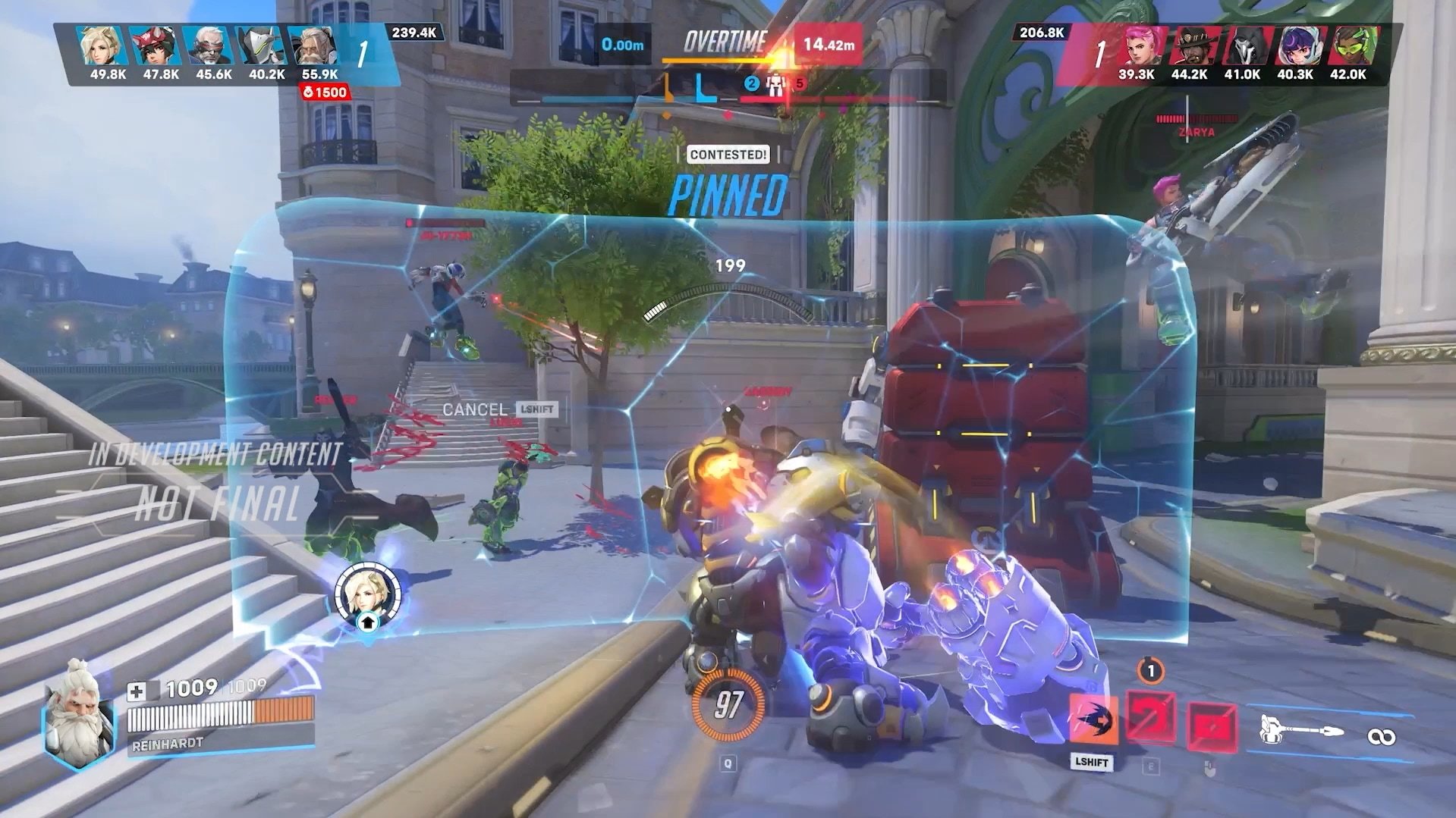El próximo paso en la evolución de Overwatch 2 es recuperar algunos de ...