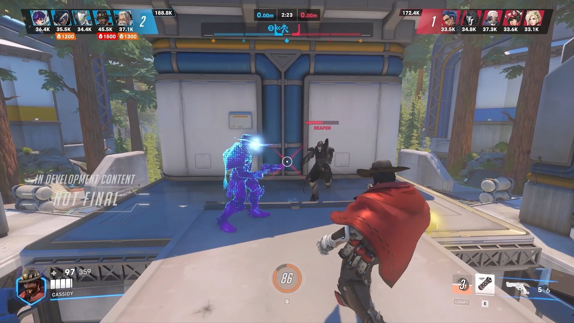 El próximo paso en la evolución de Overwatch 2 es recuperar algunos de ...