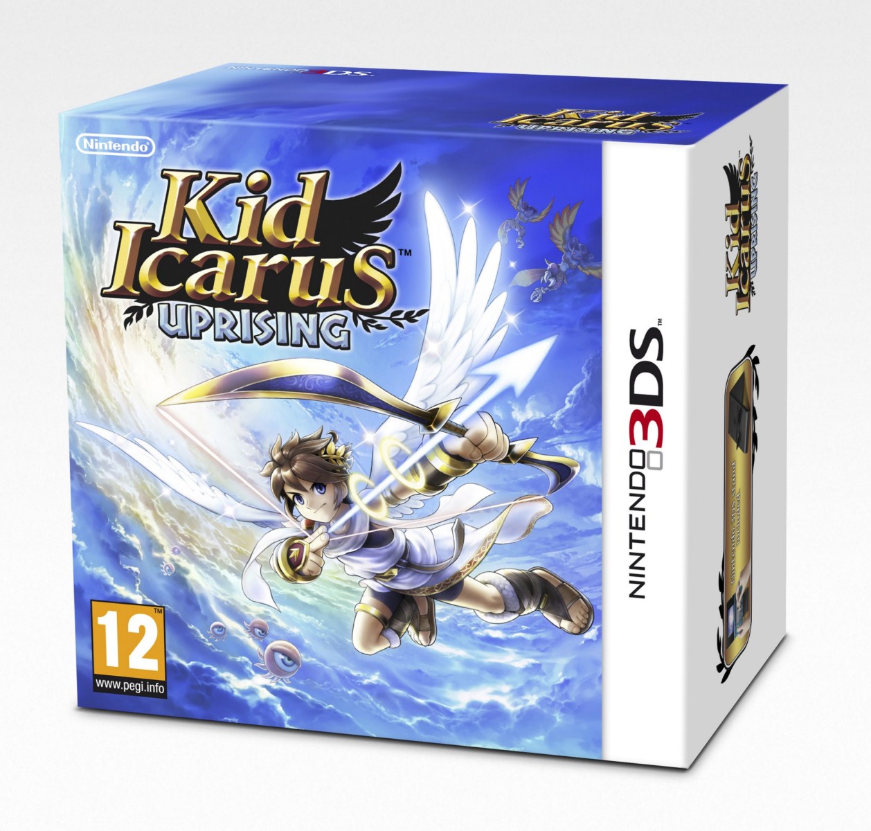 Pit vuela en 3DS el 23 de marzo