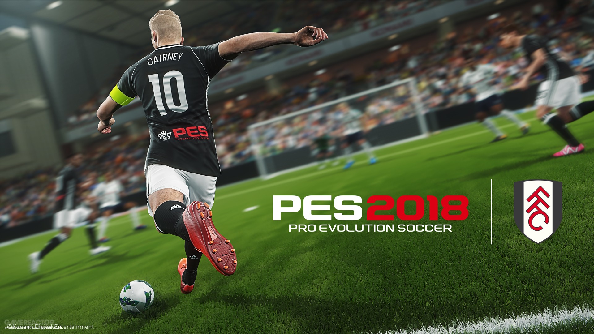 Nuevo equipo de PES 2018 con licencia premium