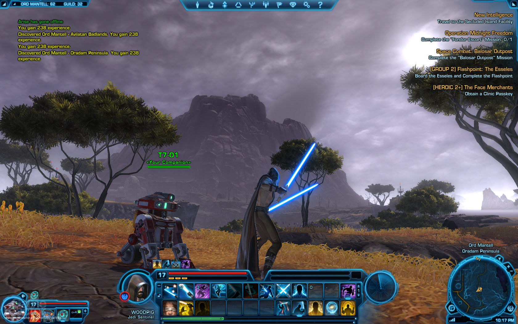 SWTOR free-to-play en 7 días