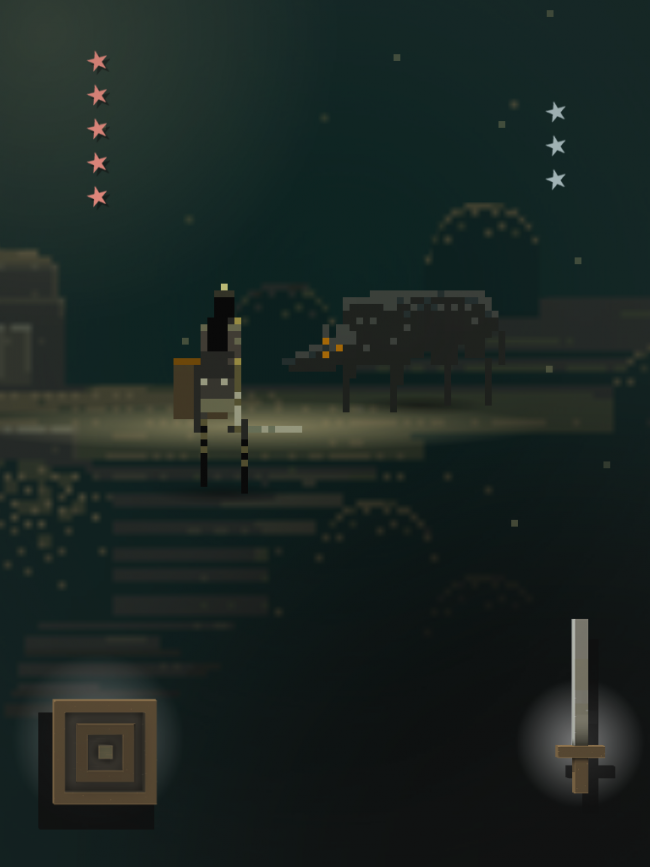 Superbrothers: Sword & Sworcery EP Análisis - Gamereactor