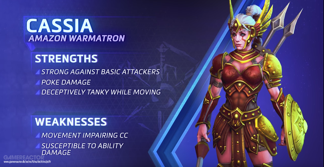 Nuevo personaje de Diablo para Heroes of the Storm, Cassia
