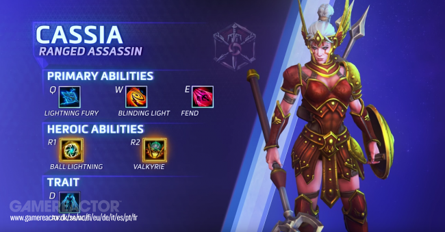 Nuevo personaje de Diablo para Heroes of the Storm, Cassia