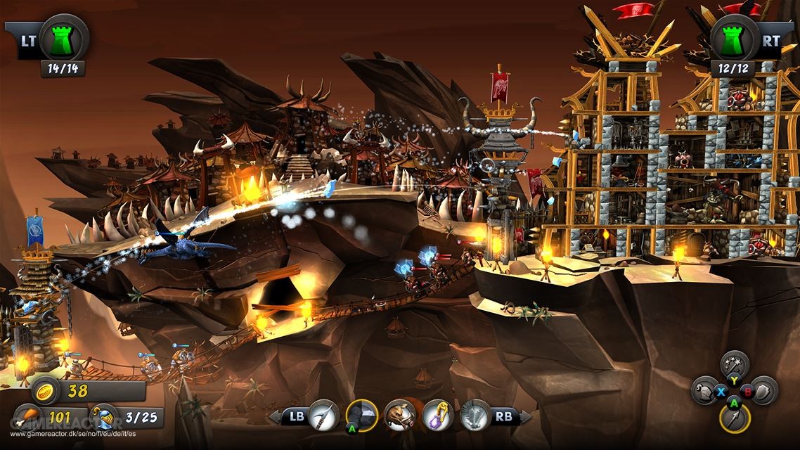 CastleStorm - Gamereactor España