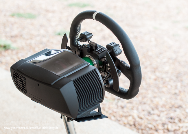 Fanatec ClubSport Wheelbase V2.5 + Pedals V3 Inverted