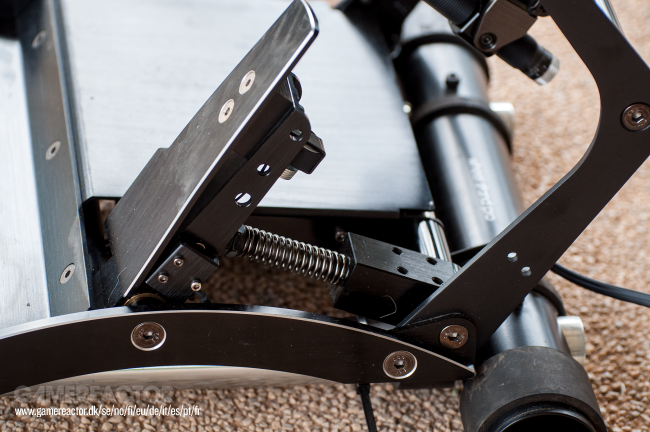 Fanatec ClubSport Wheelbase V2.5 + Pedals V3 Inverted