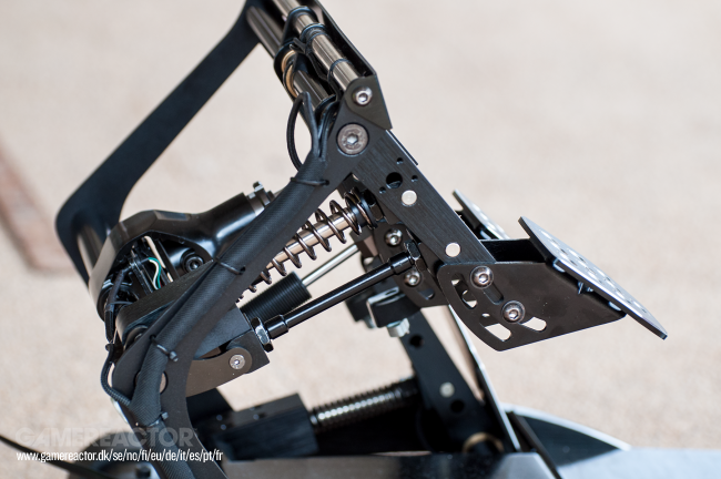 Fanatec ClubSport Wheelbase V2.5 + Pedals V3 Inverted