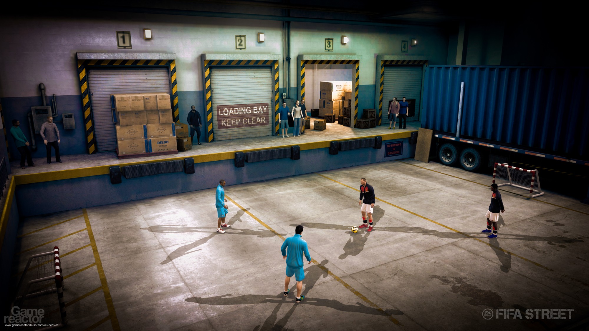 FIFA Street Análisis - Gamereactor