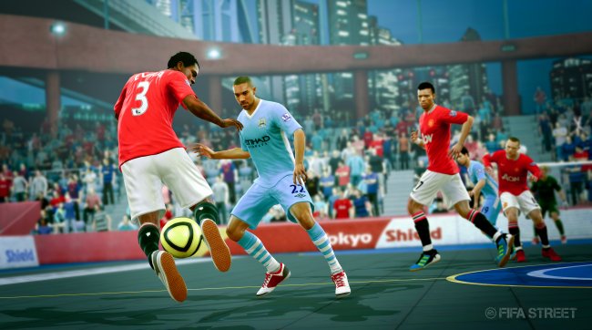 FIFA Street Análisis - Gamereactor
