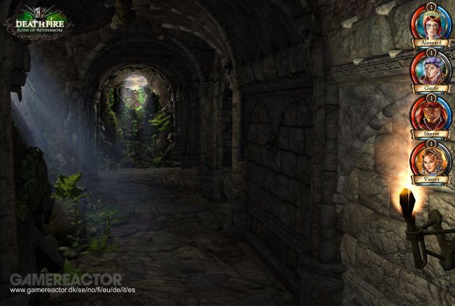 Primeras imágenes del RPG clásico Deathfire