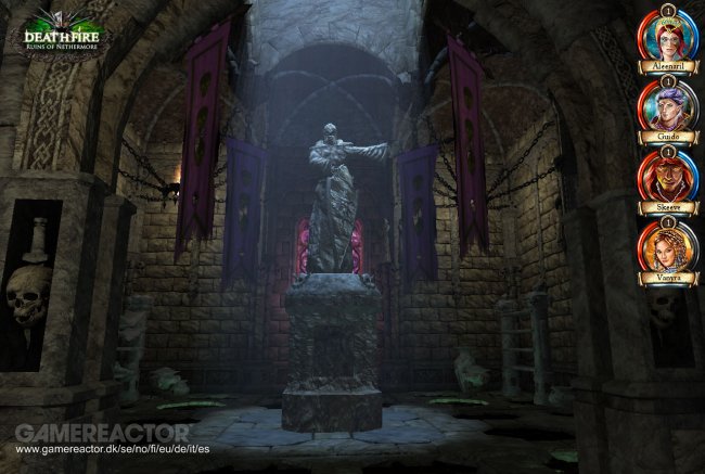 Primeras imágenes del RPG clásico Deathfire