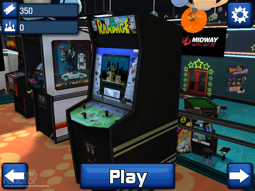 Midway Arcade - Gamereactor España