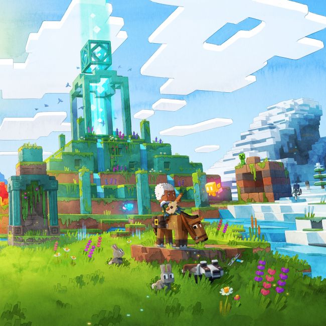 Minecraft Legends prepara sus defensas para la batalla contra el Nether