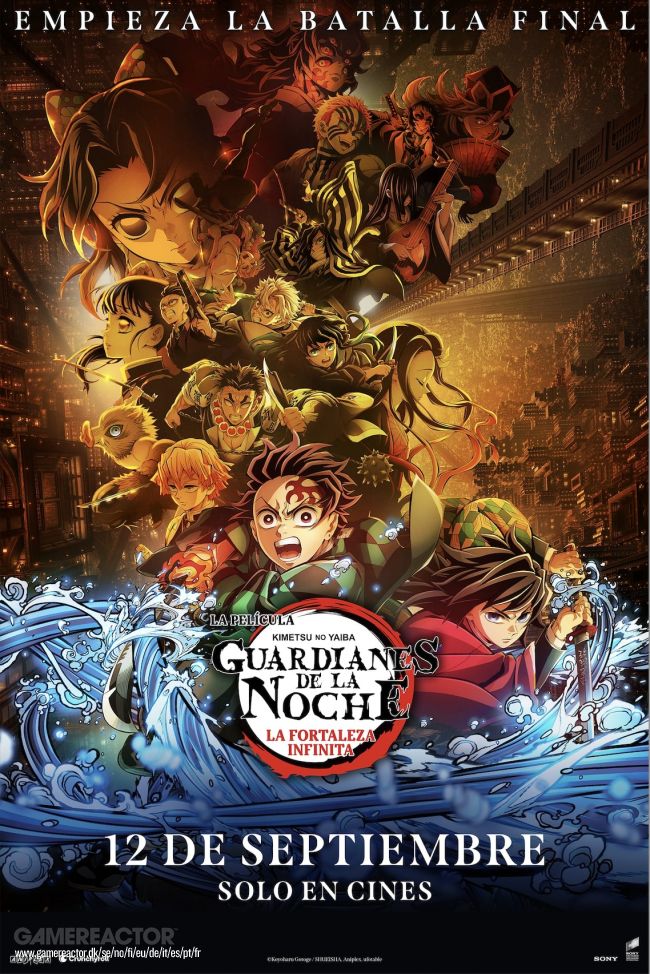 Confirmado: La primera película del Arco de la Fortaleza Infinita de Guardianes de la Noche ...