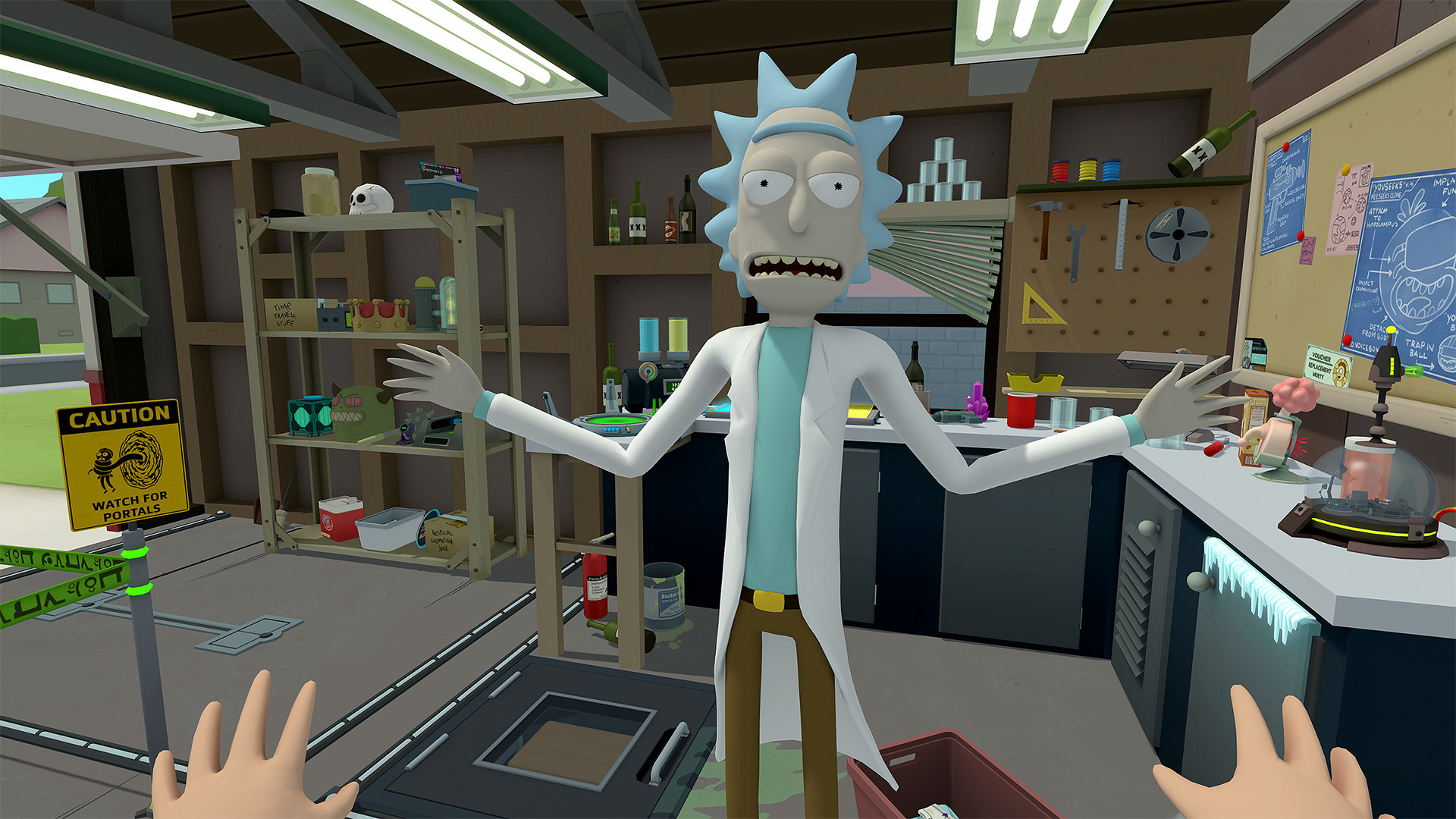 Rick and Morty: Virtual Rick-ality Análisis - Gamereactor