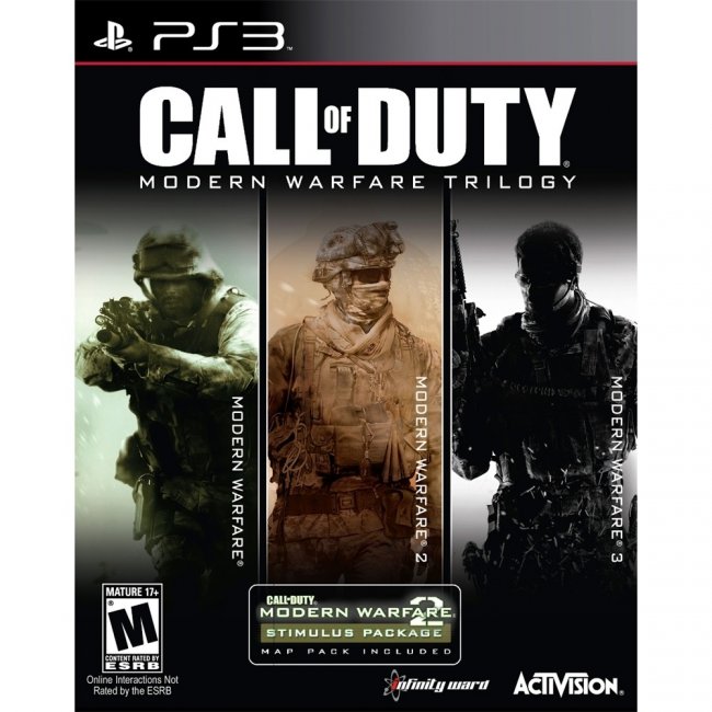 Confirmado: Call of Duty: Modern Warfare Trilogy, para PS3 y Xbox 360