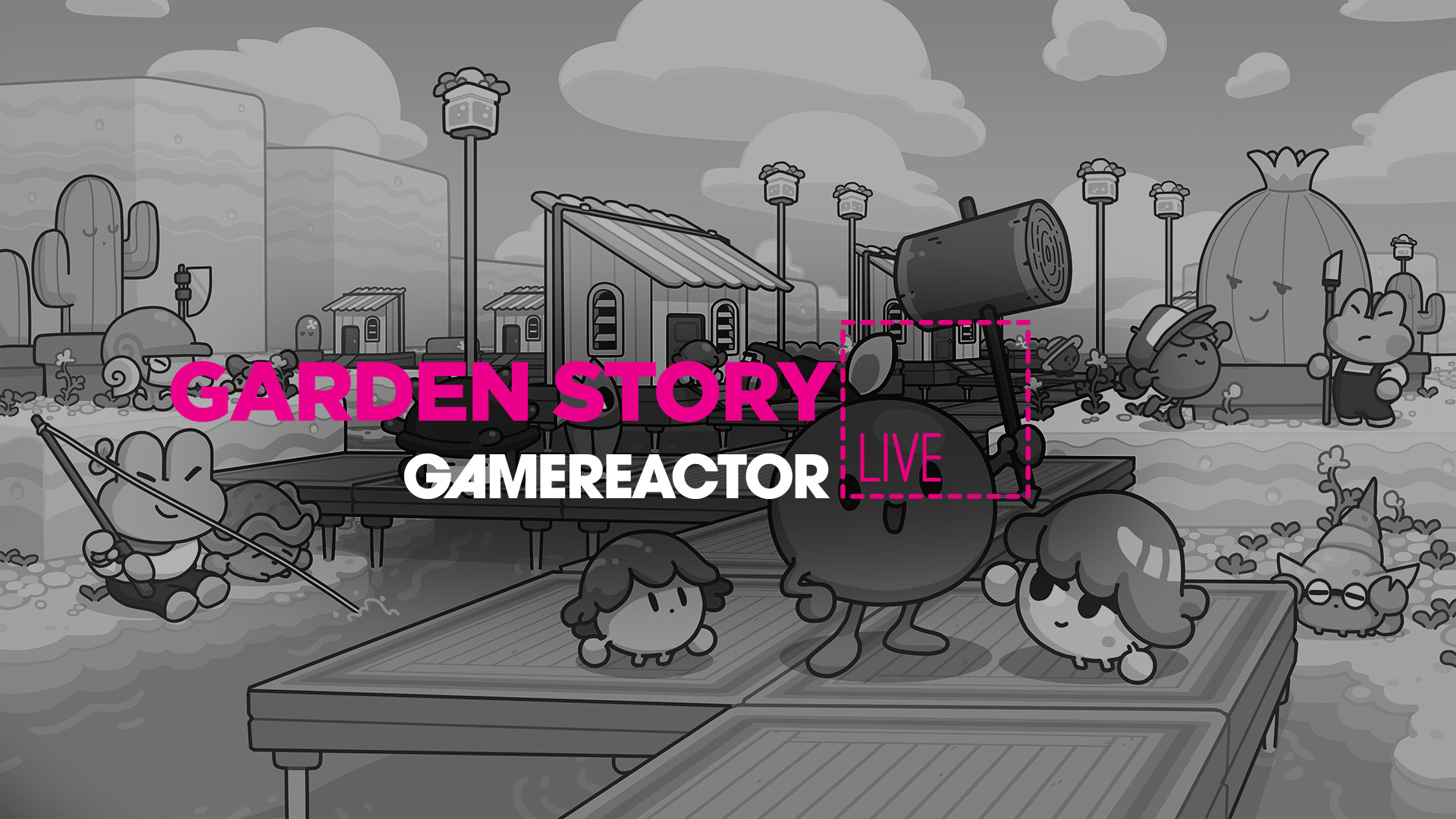 Hoy salvaremos la arboleda en Garden Story en directo desde GR Live
