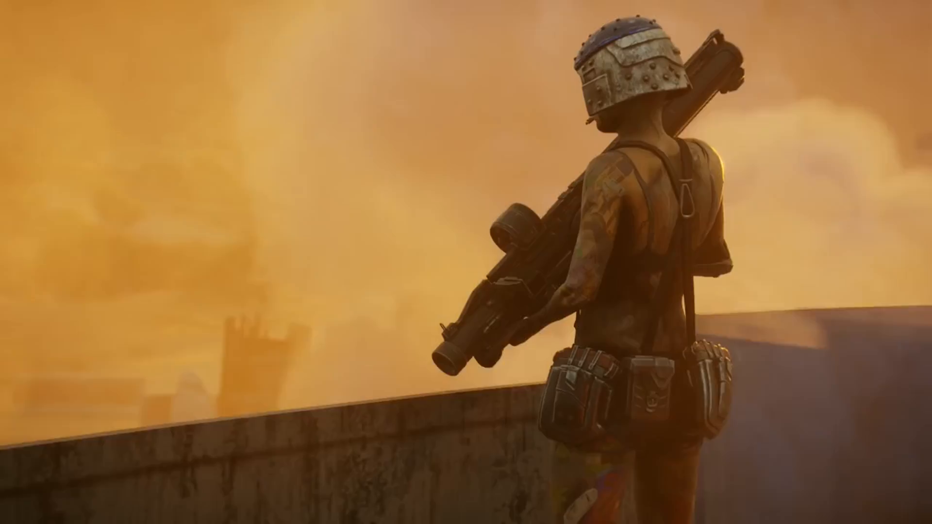 Walker es el protagonista de Rage 2