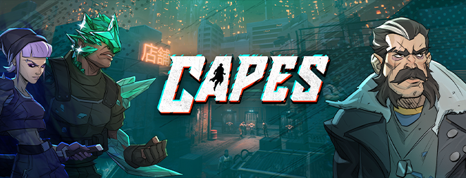 Capes es un juego de estrategia de superhéroes similar a XCOM en el que ...