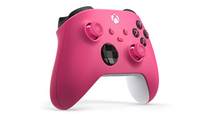 Xbox Deep Pink: así es el mando de Xbox devorado por Kirby
