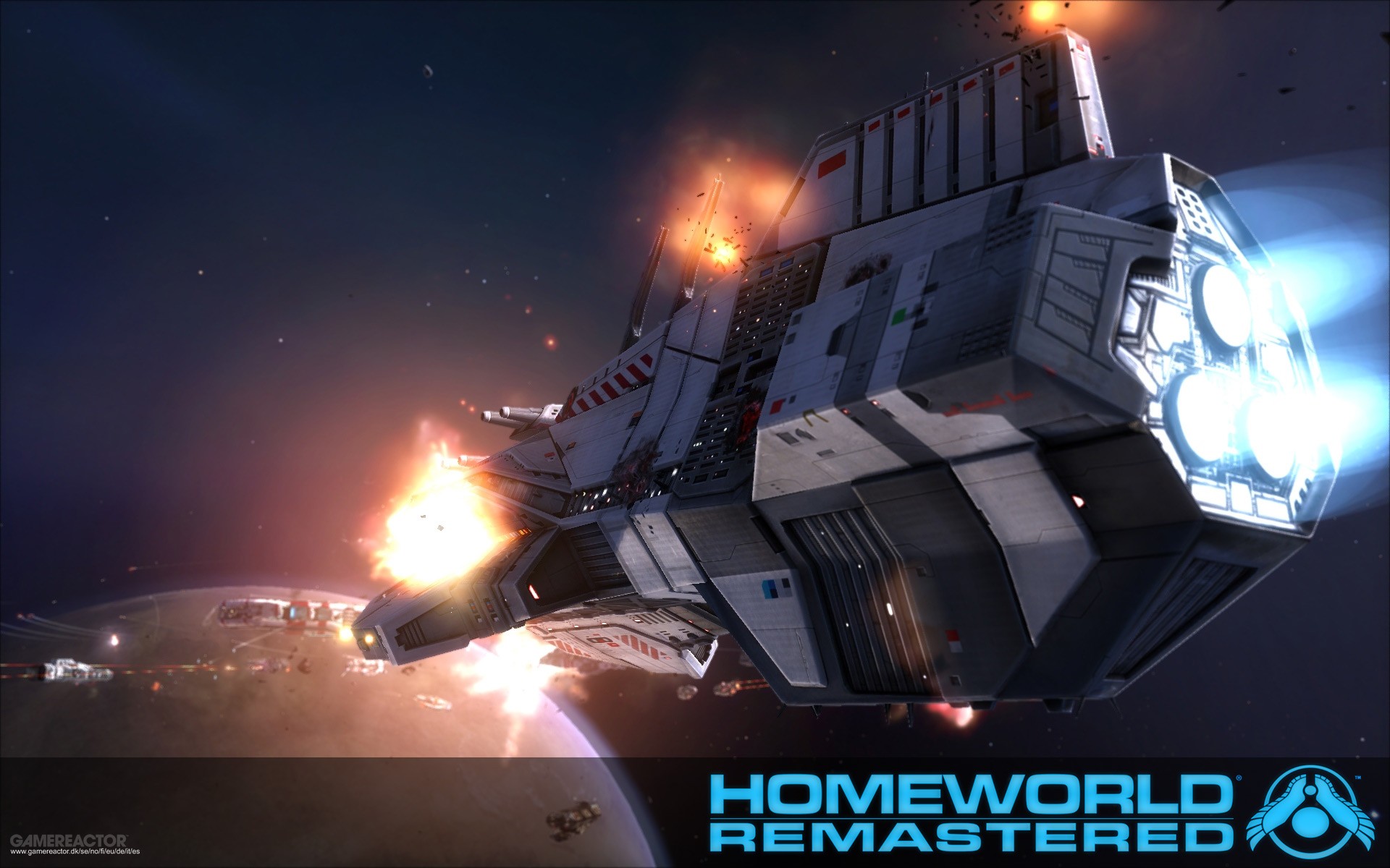 Homeworld Remastered Collection Análisis - Gamereactor