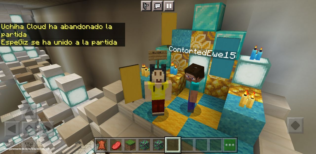 La tableta Lenovo Tab P12 Pro se descubre en el metaverso Minecraft