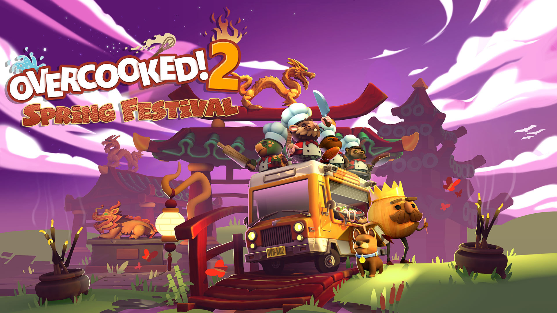 Overcooked 2 Gourmet Edition es un glotón