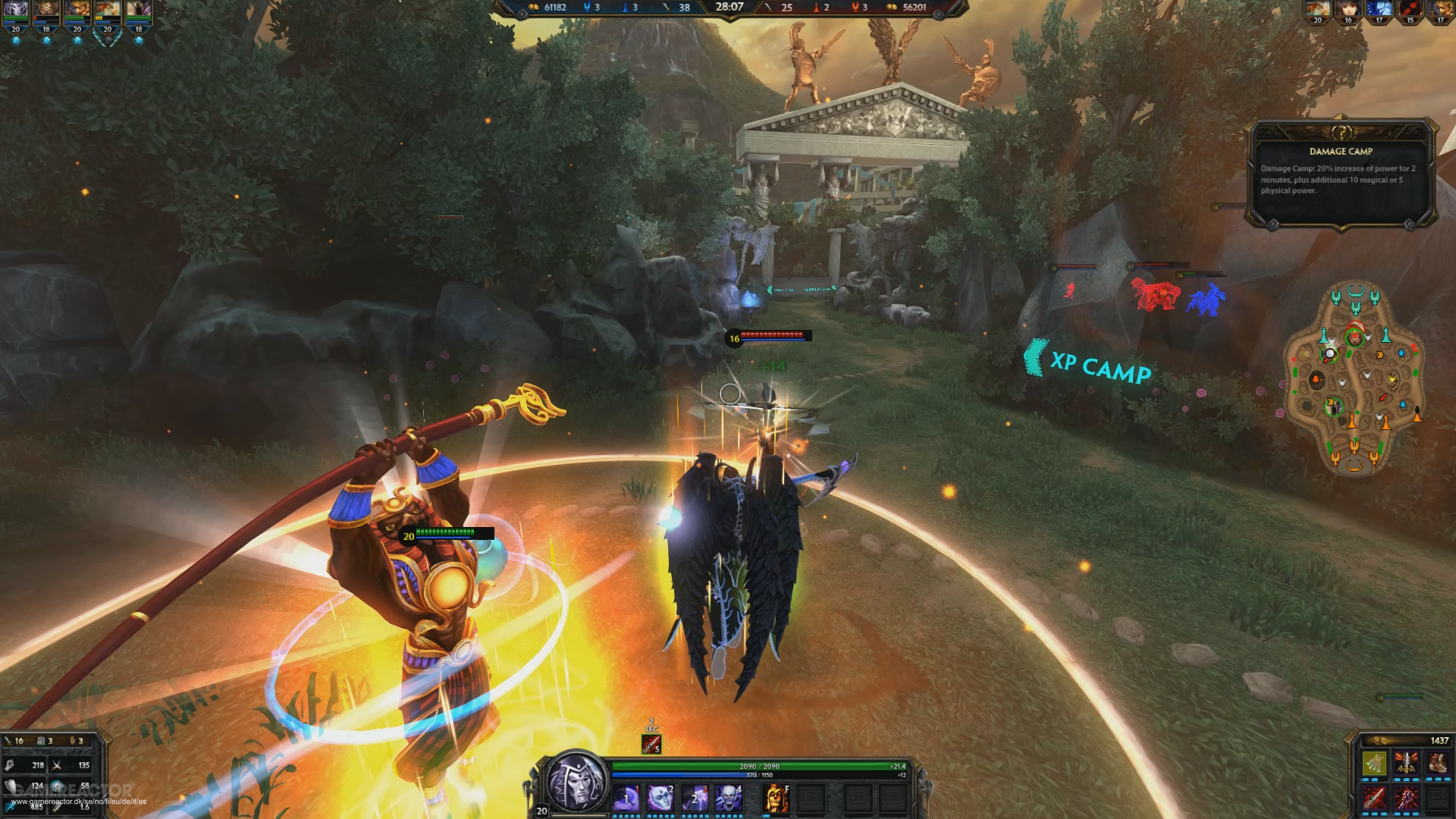 Smite Análisis - Gamereactor