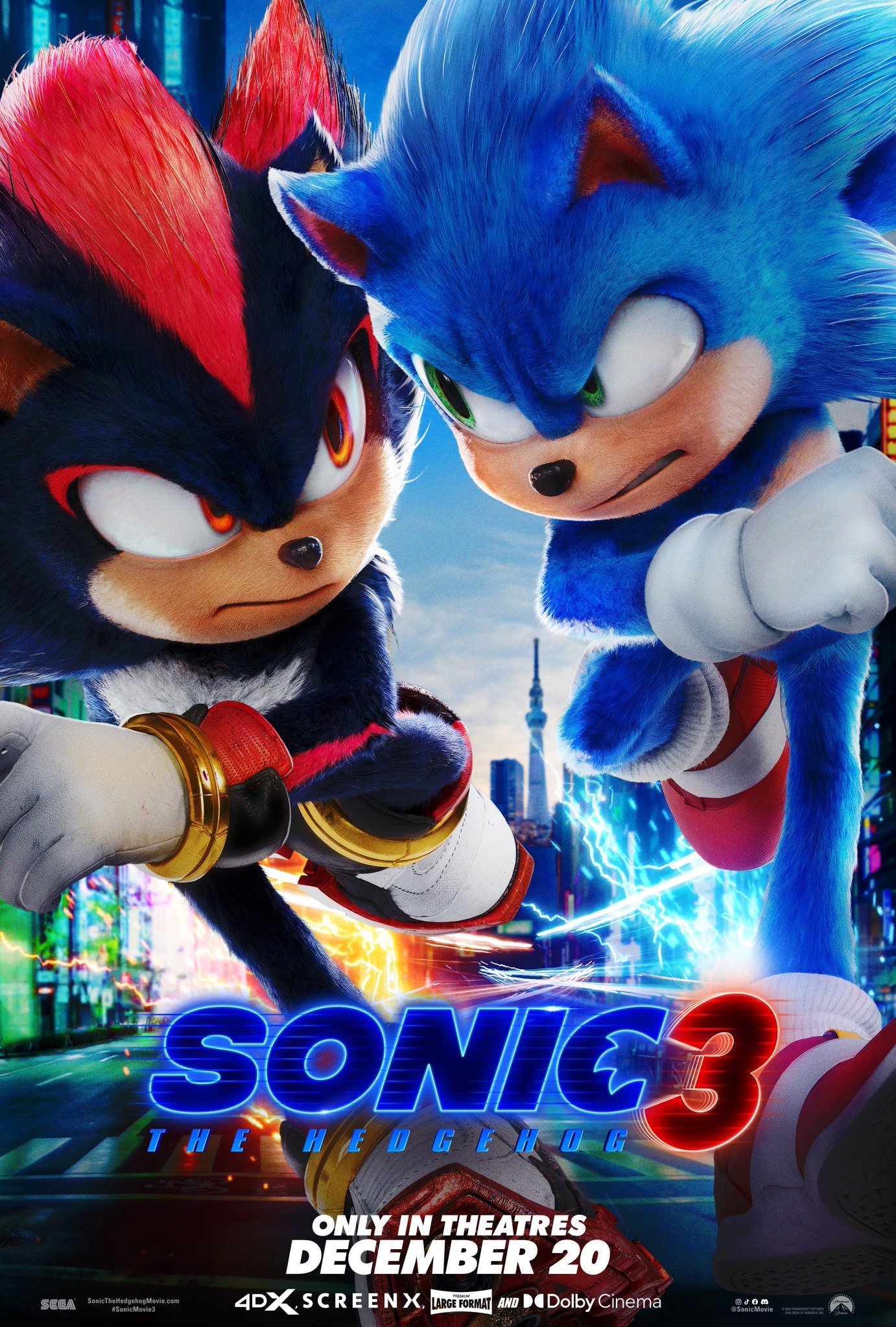 ¿Amigo o enemigo? Sonic the Hedgedog 3 nos presentará a un nuevo ...