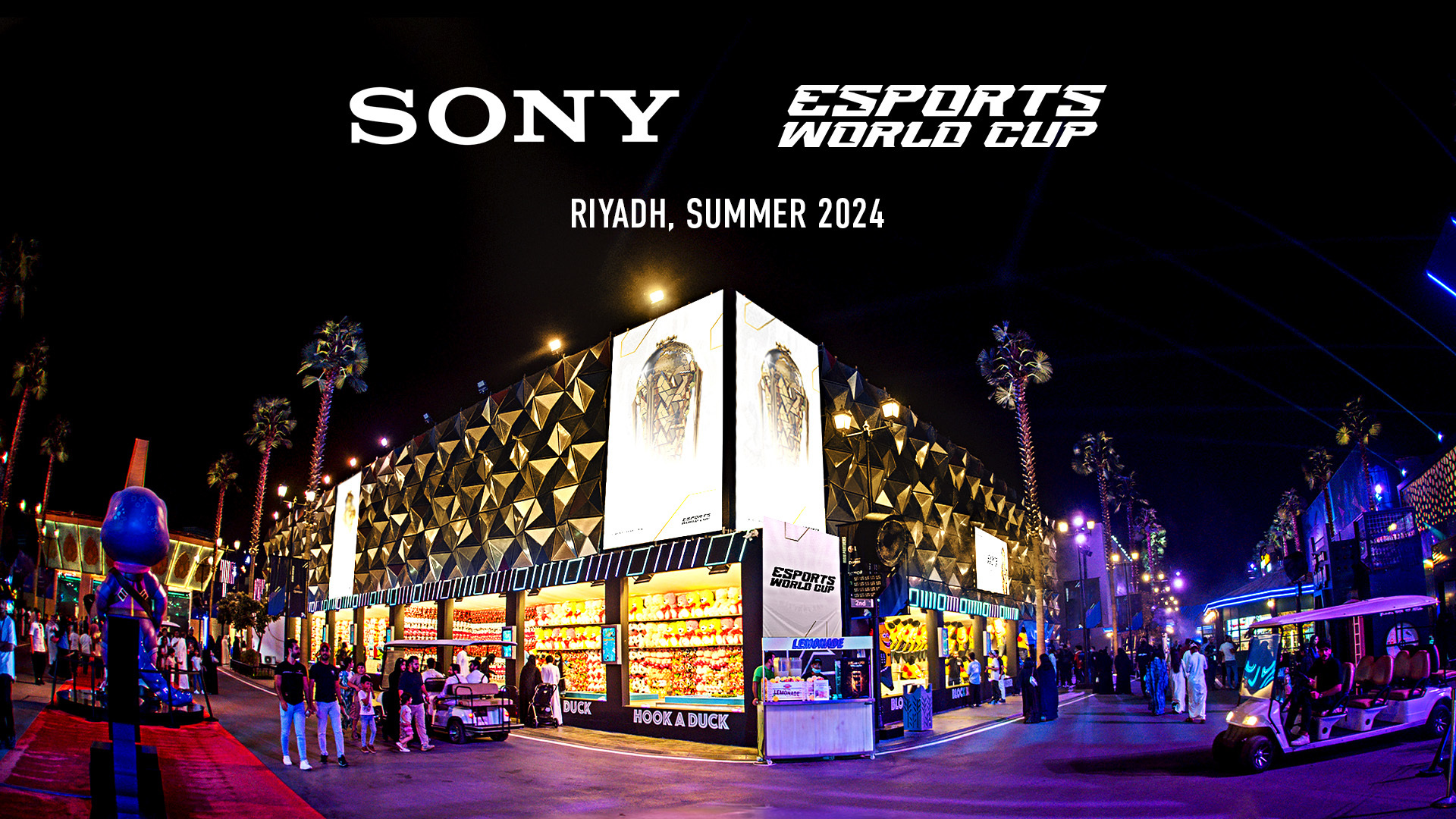 Sony, socio fundador de la Copa Mundial de Esports