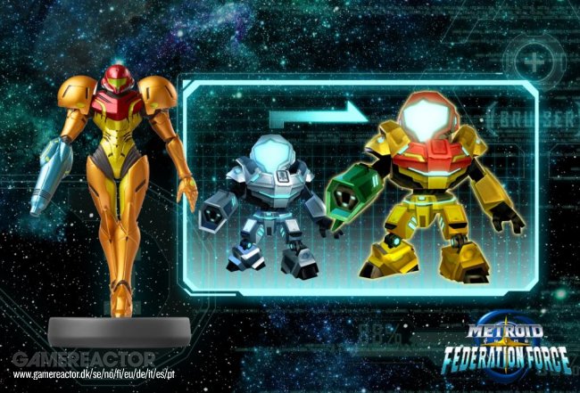 Metroid Prime: Federation Force sorprende con un gameplay aventurero