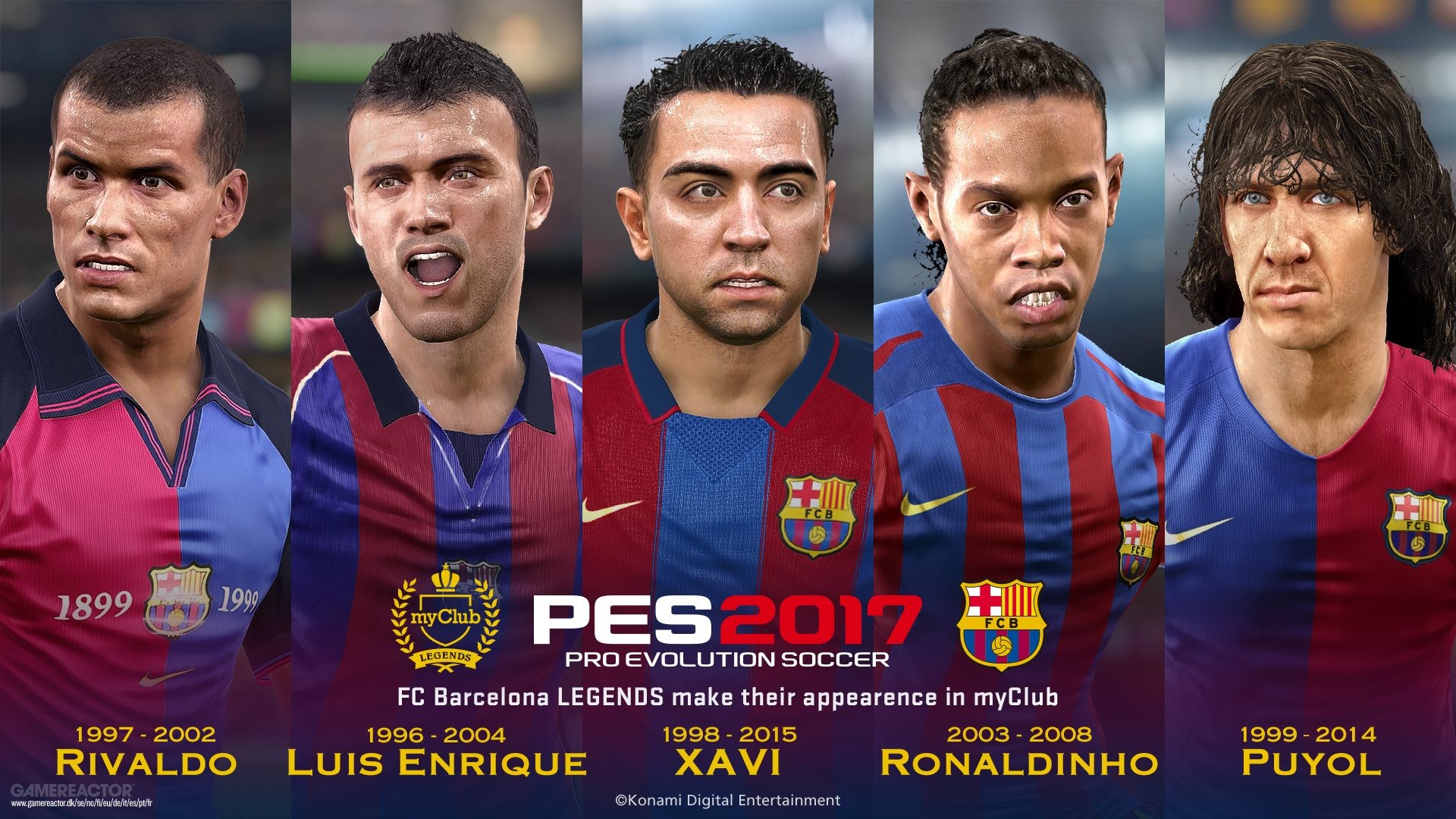 Último día para conseguir una leyenda del Barça en PES 2017