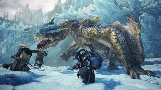 El monstruo era el propio Monster Hunter: World