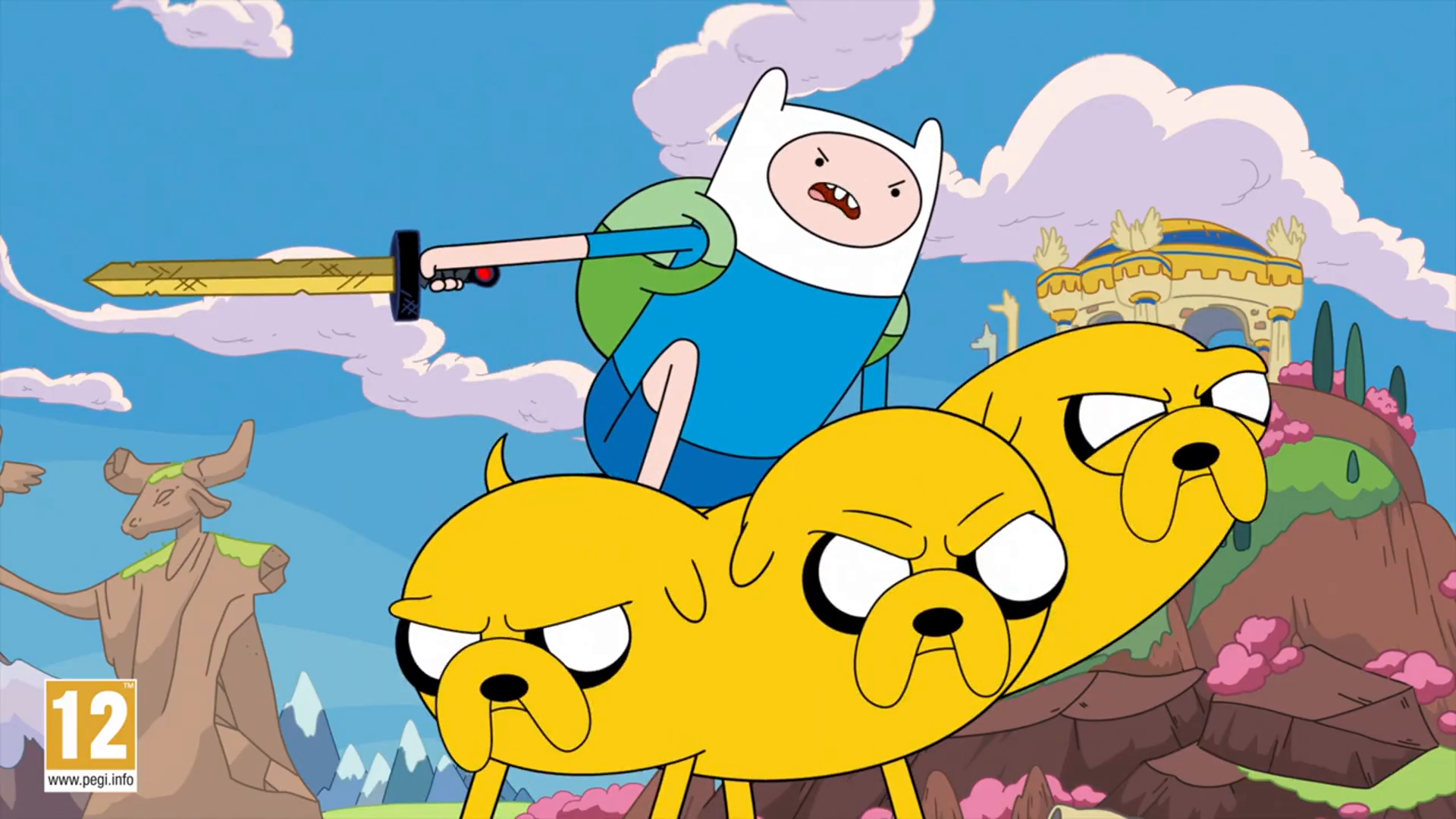 La nueva aventura de Finn y Jake es en un mundo de Ubisoft