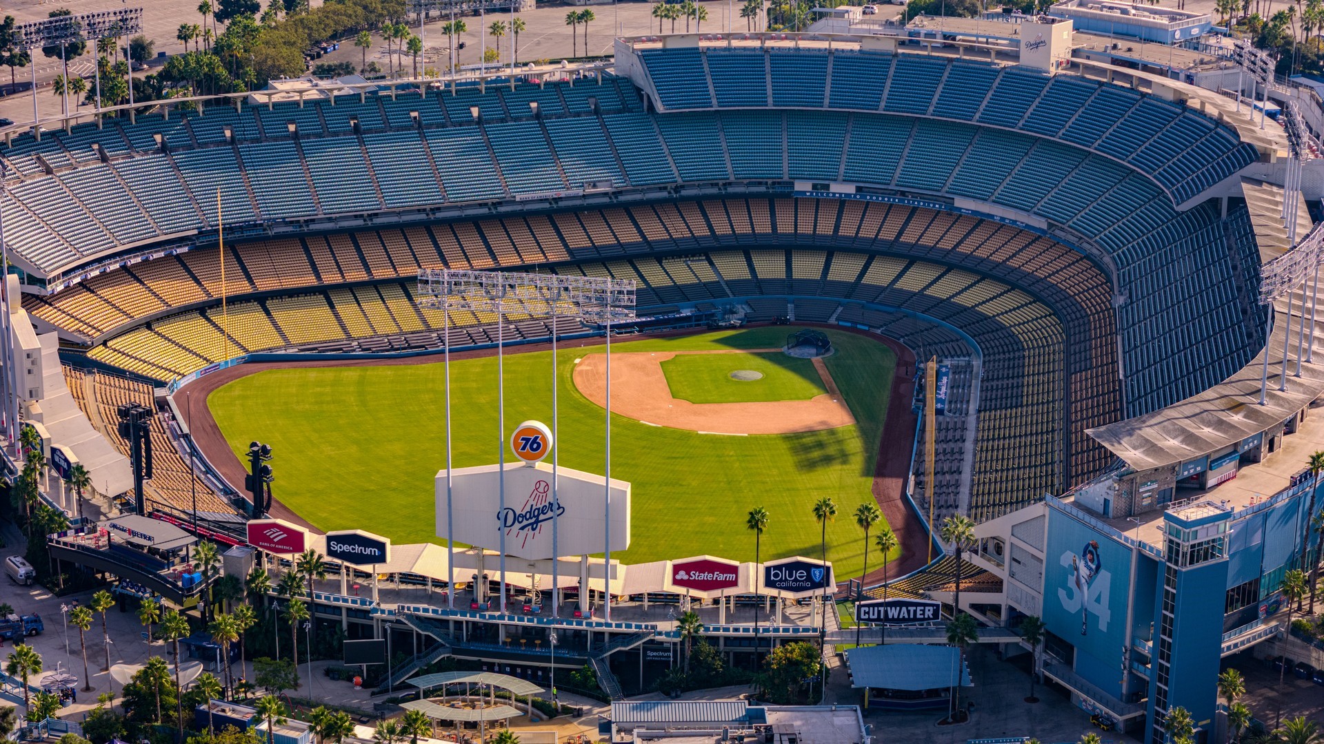 El estadio de los Dodgers acogerá el béisbol en Los Angeles 2028