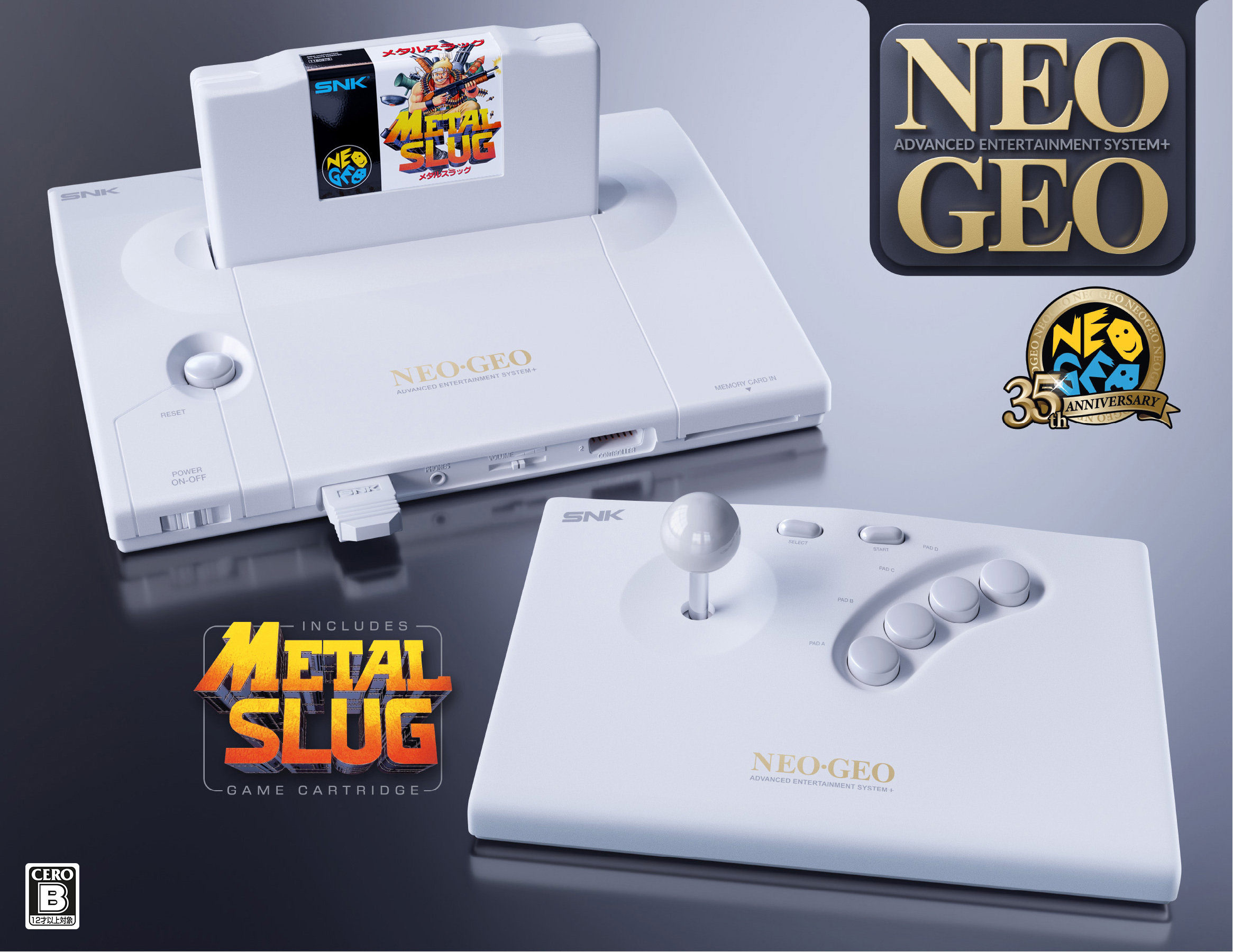 Neo Geo AES+ no es emulación: Es un hardware con chips originales ...