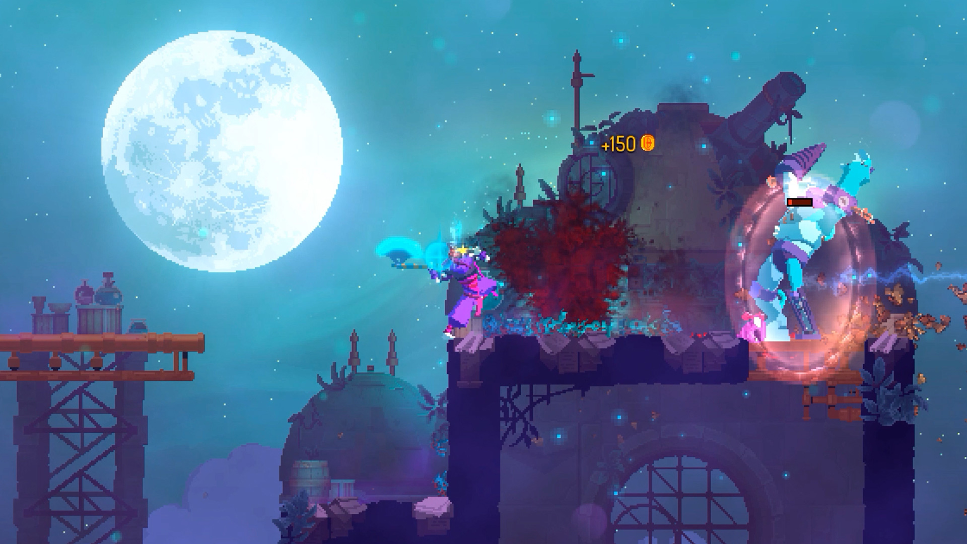 Dead Cells descarga gratis el DLC Rise of the Giant