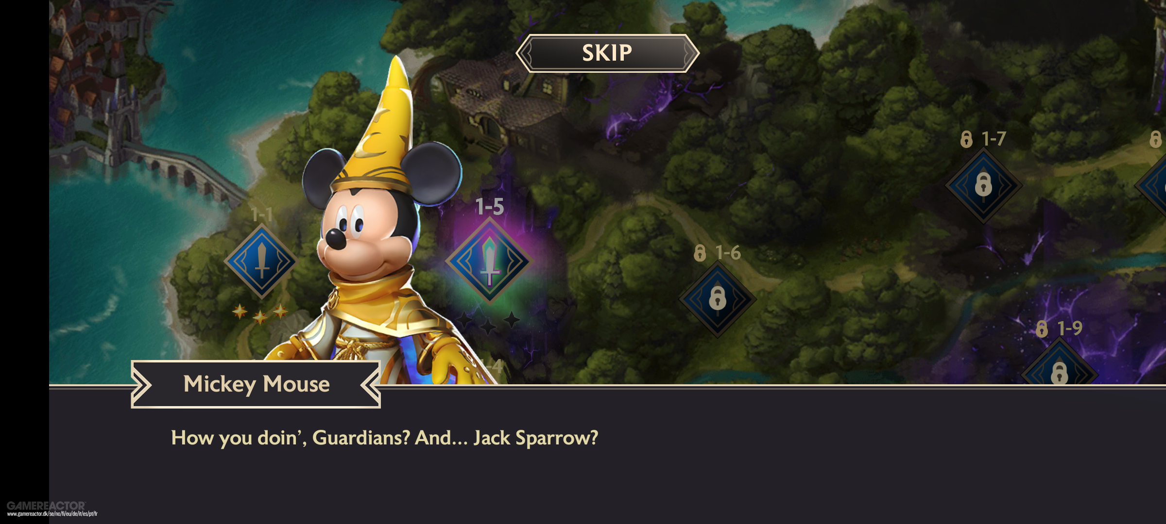 Disney Mirrorverse - Análisis