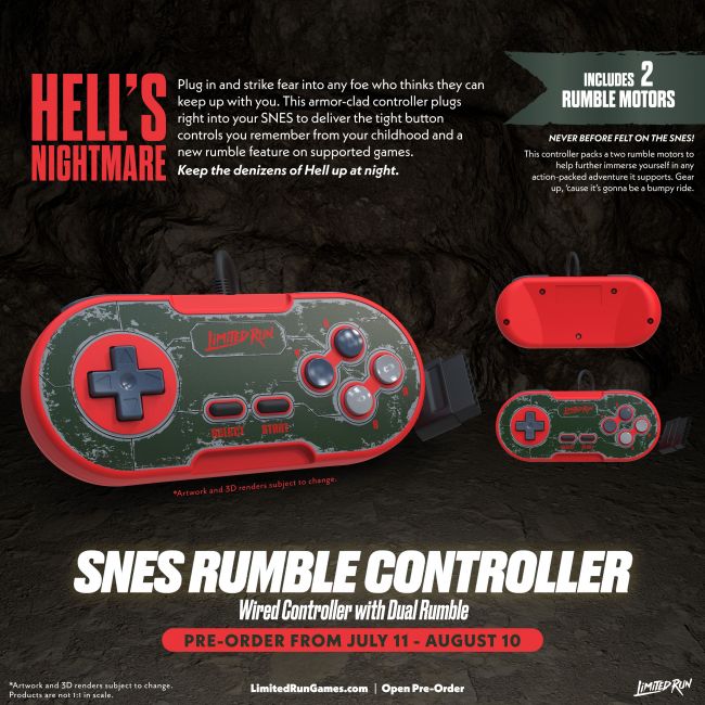 LRG lanzará una edición especial de DOOM para SNES (NTSC-US) celebrando ...