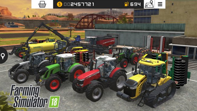 Las novedades de Farming Simulator 18 en imágenes